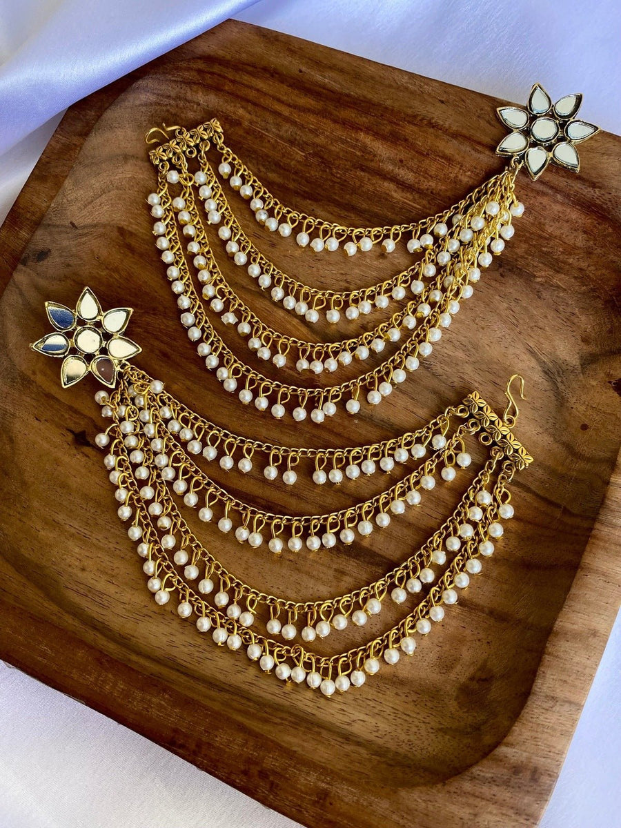 Sitara String Earrings – Retrend Jewels India