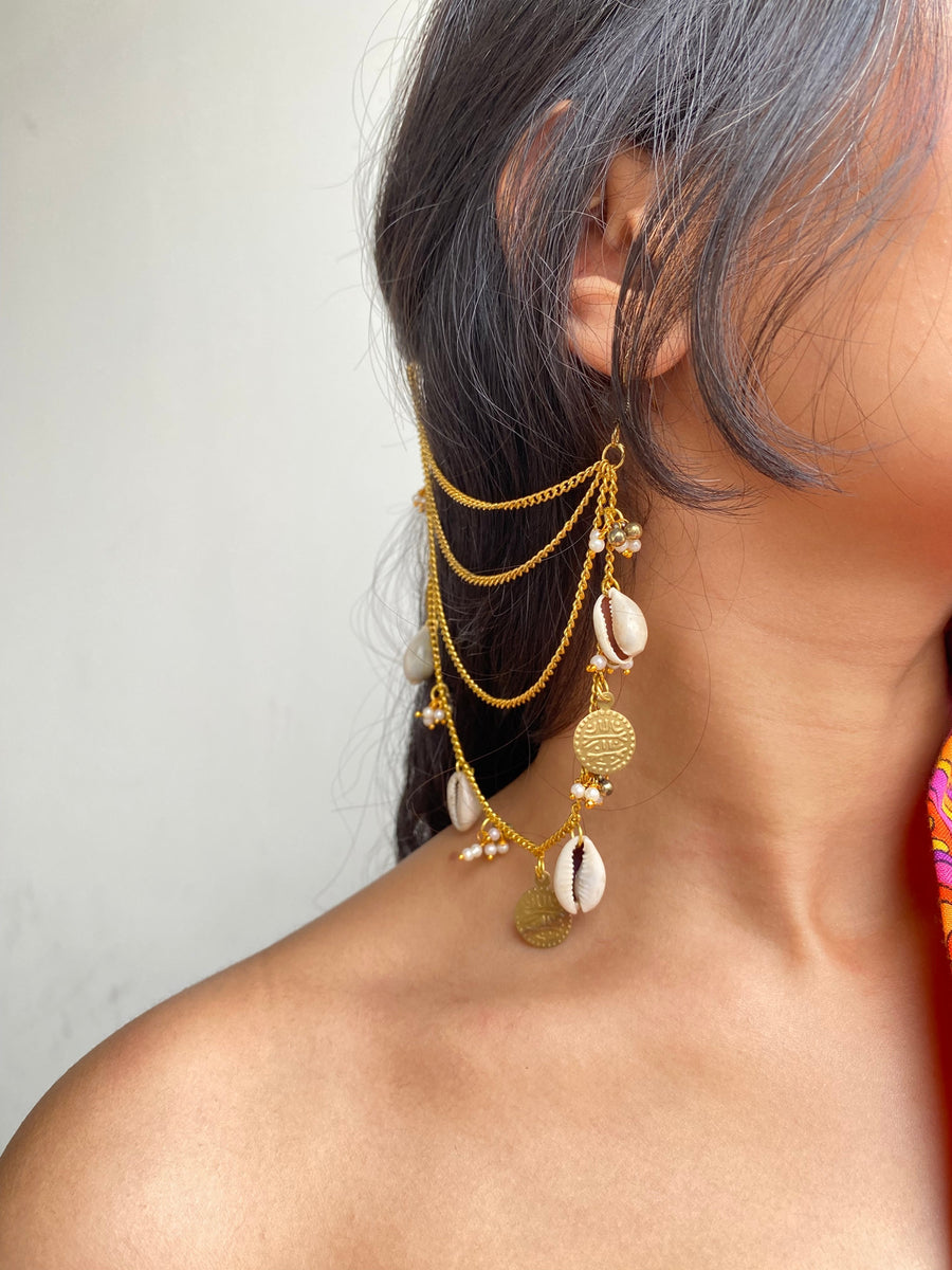 Cowrie Boho Strings – Retrend Jewels India
