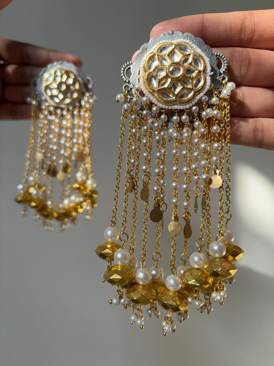 Chehra Earrings – Retrend Jewels India