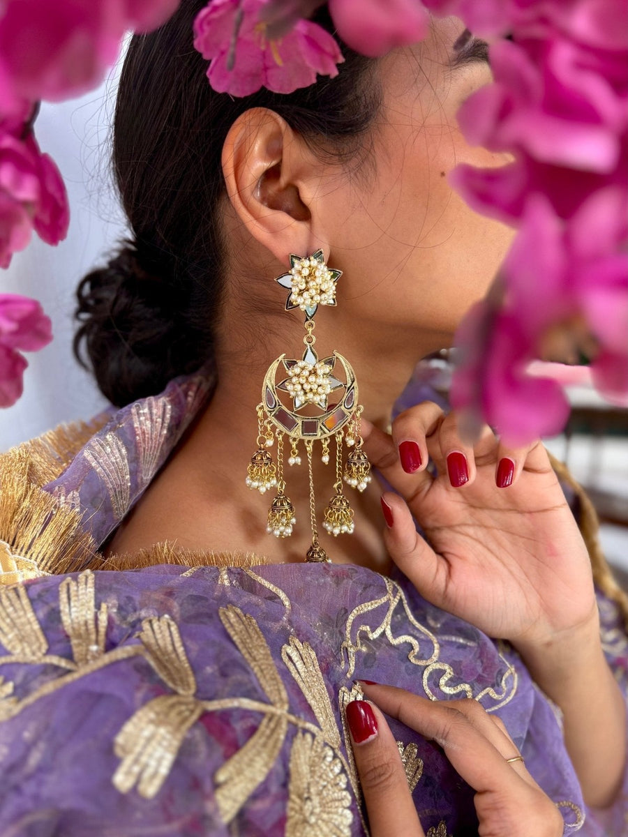 Hairat Earrings – Retrend Jewels India