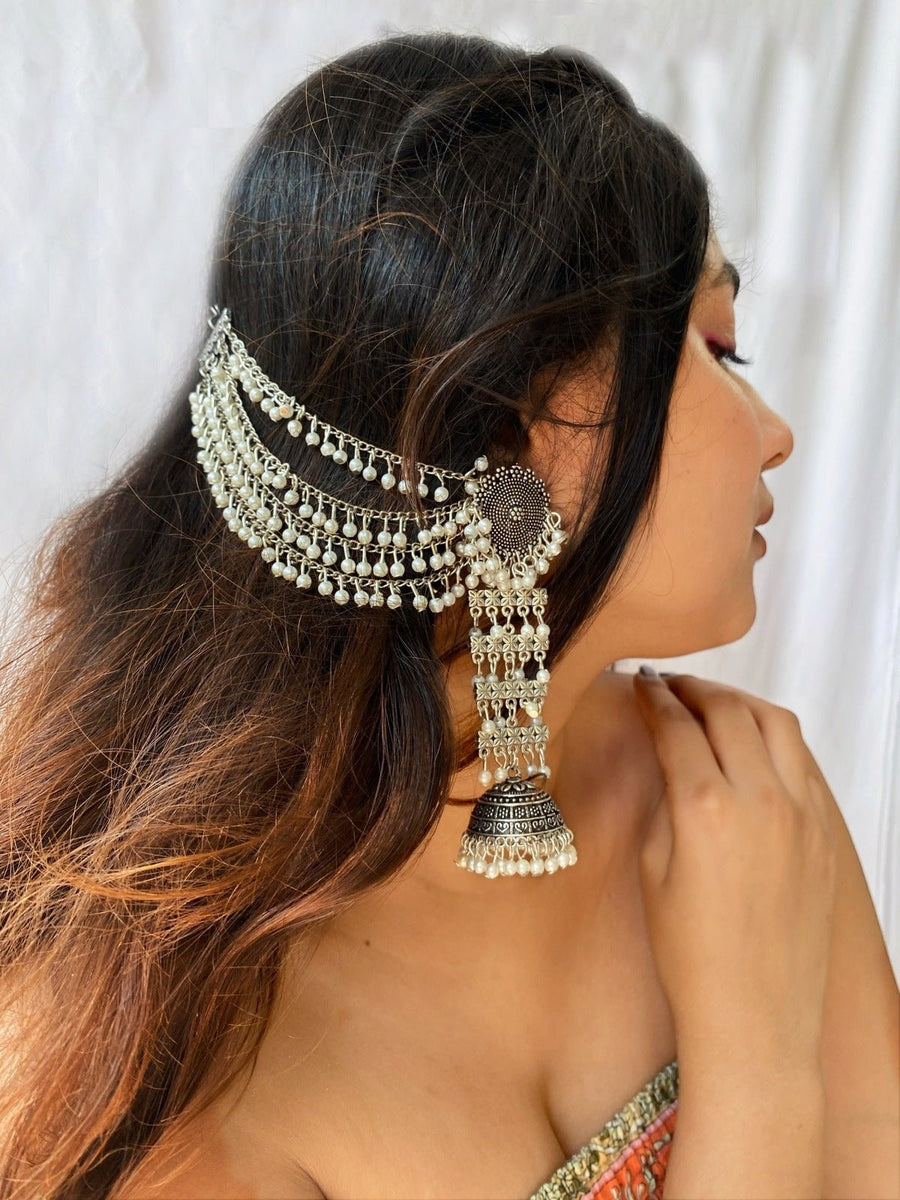 Imarat String Earrings – Retrend Jewels India