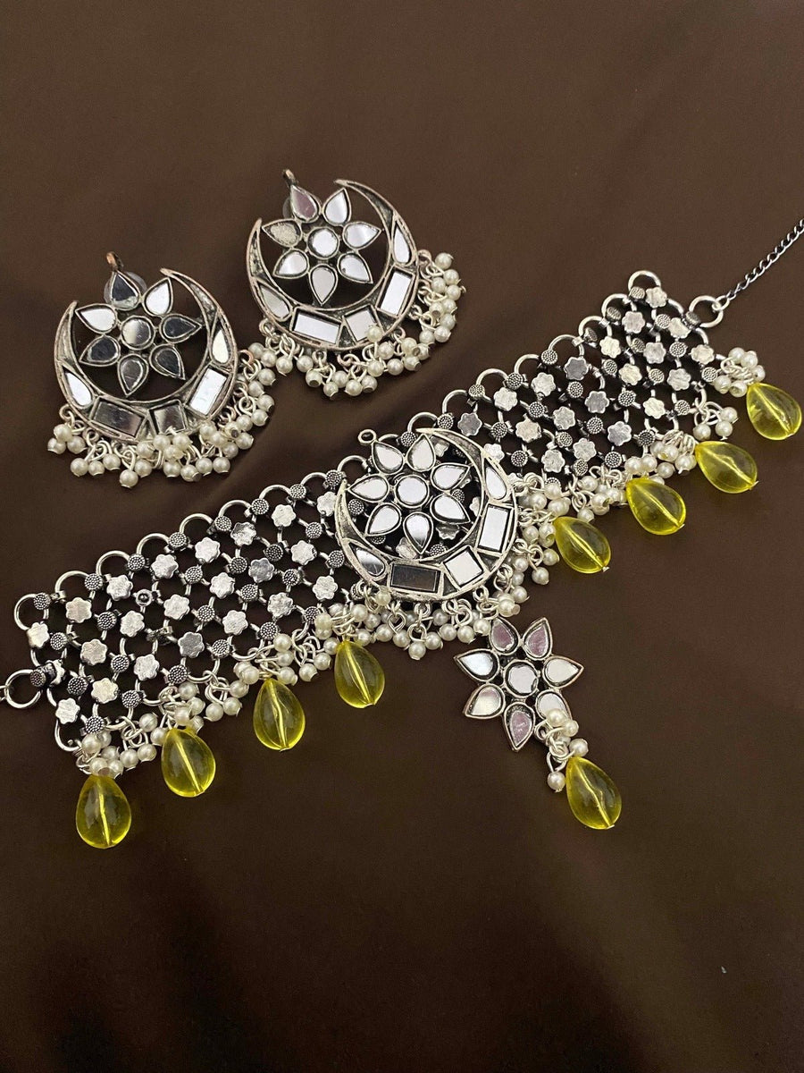 Panna Chand Sitara Set – Retrend Jewels India