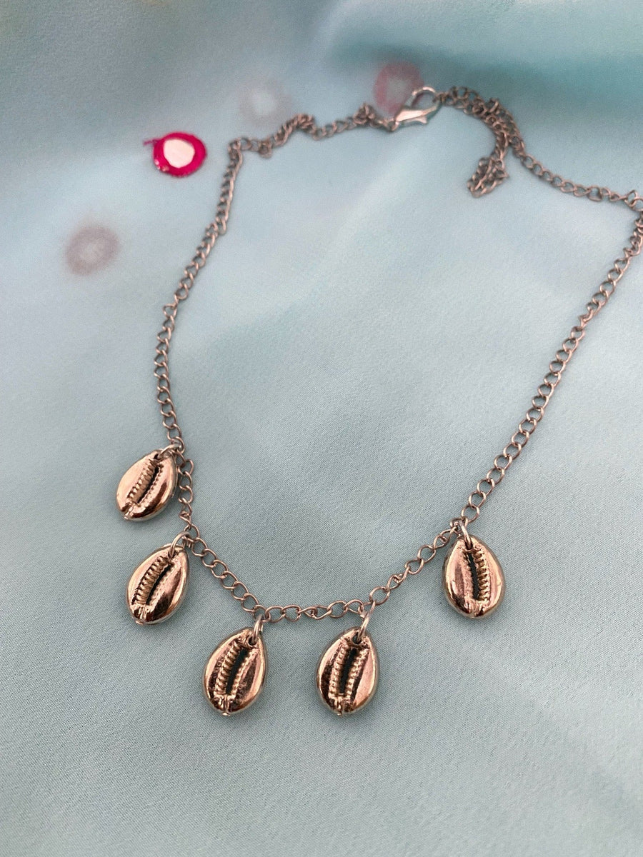 Silver Shell Chain – Retrend Jewels India